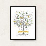 Traditional Family Tree - Branches